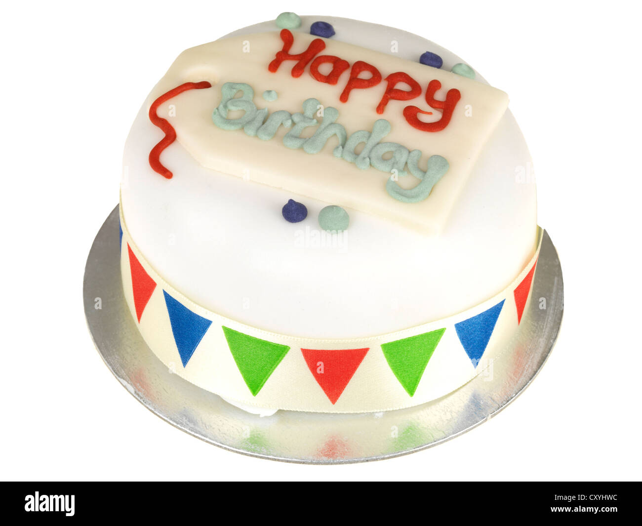 Happy birthday cake hi-res stock photography and images - Alamy