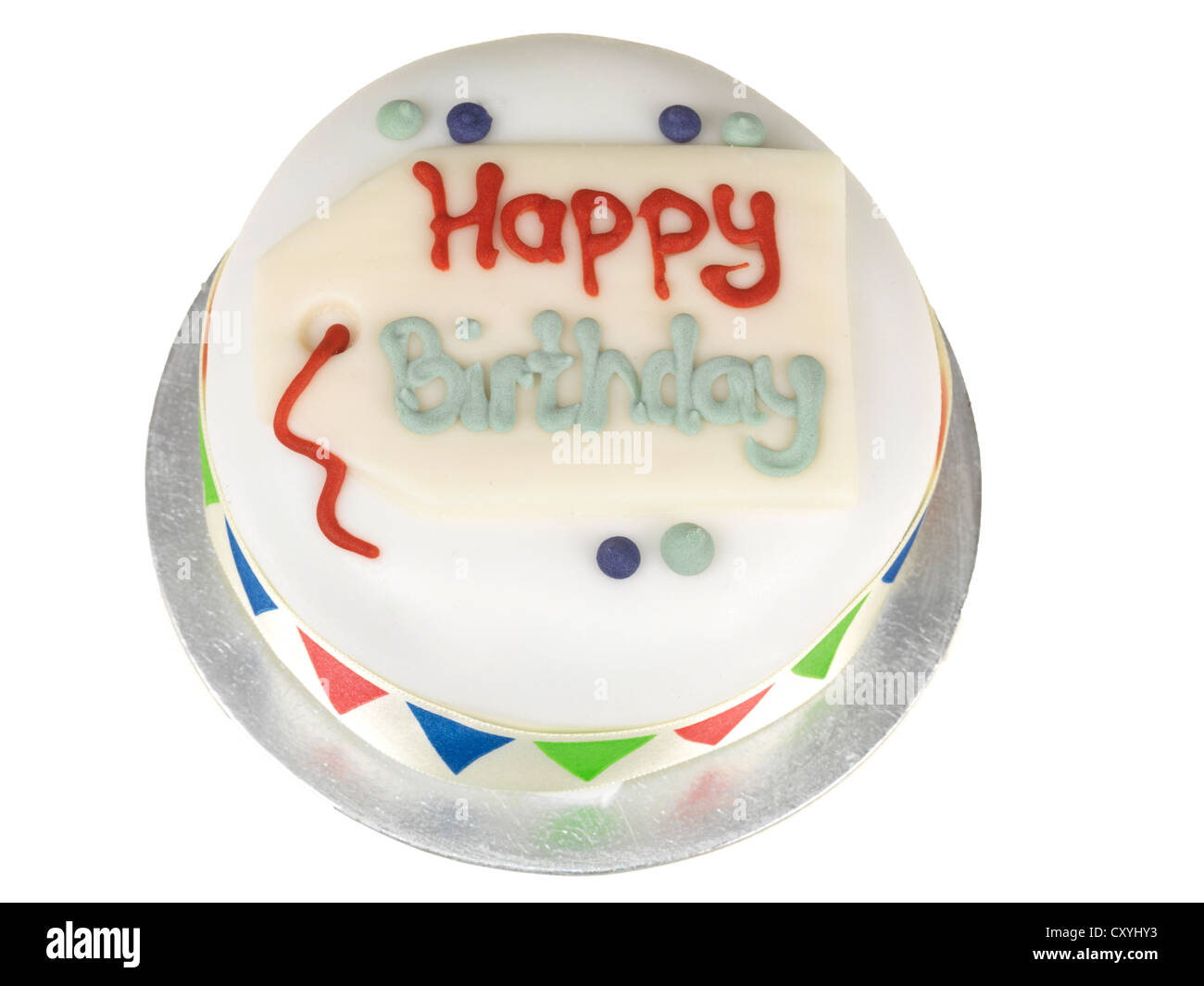 Happy birthday cake hi-res stock photography and images - Alamy