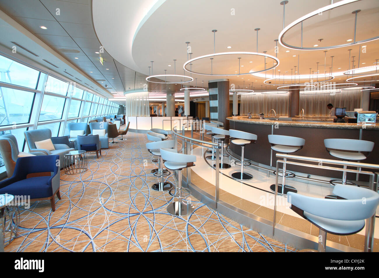 Celebrity Reflection cruise ship, launched in October 2012. Length 1 ...