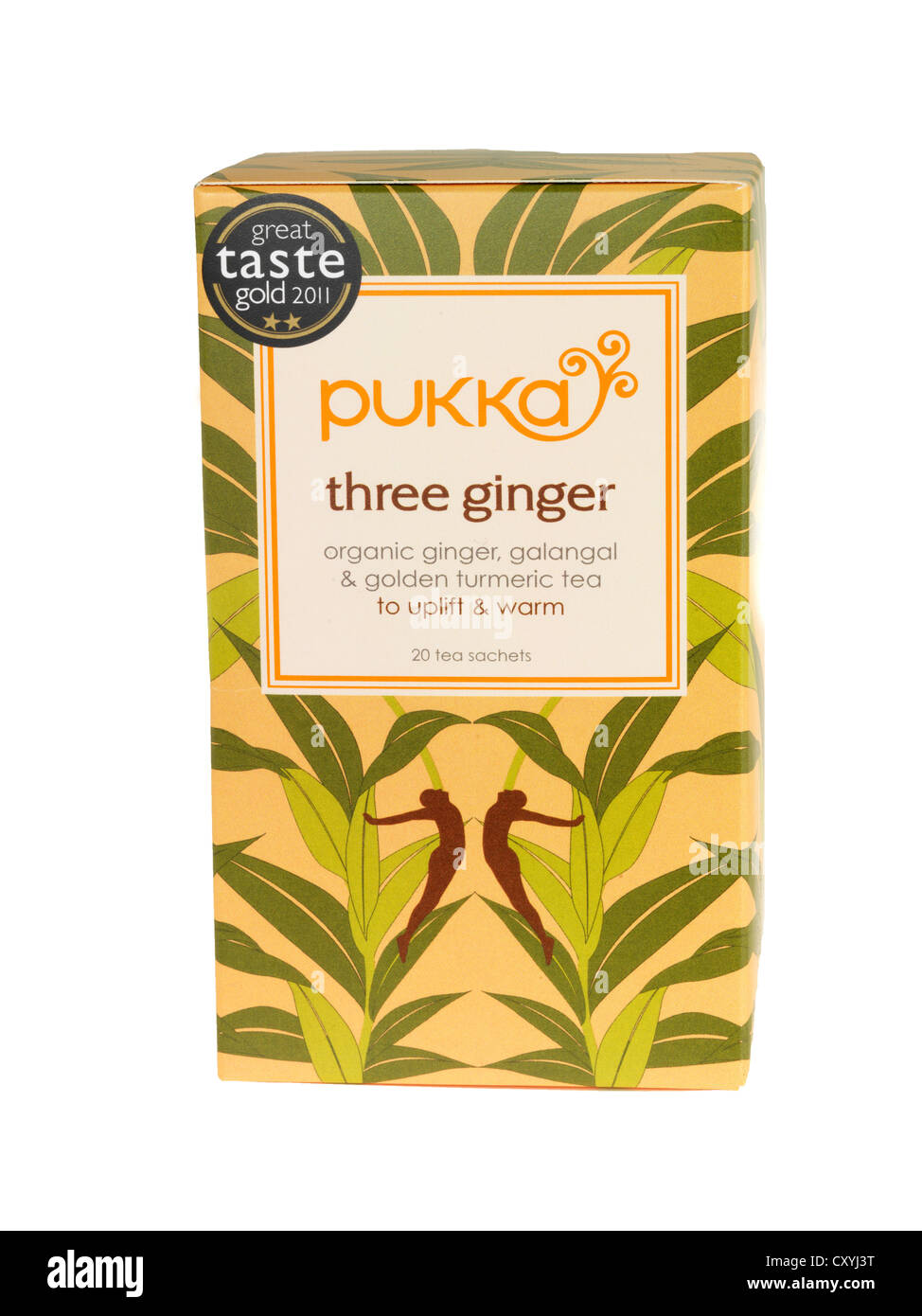 Box of Ginger Tea Bags Stock Photo - Alamy