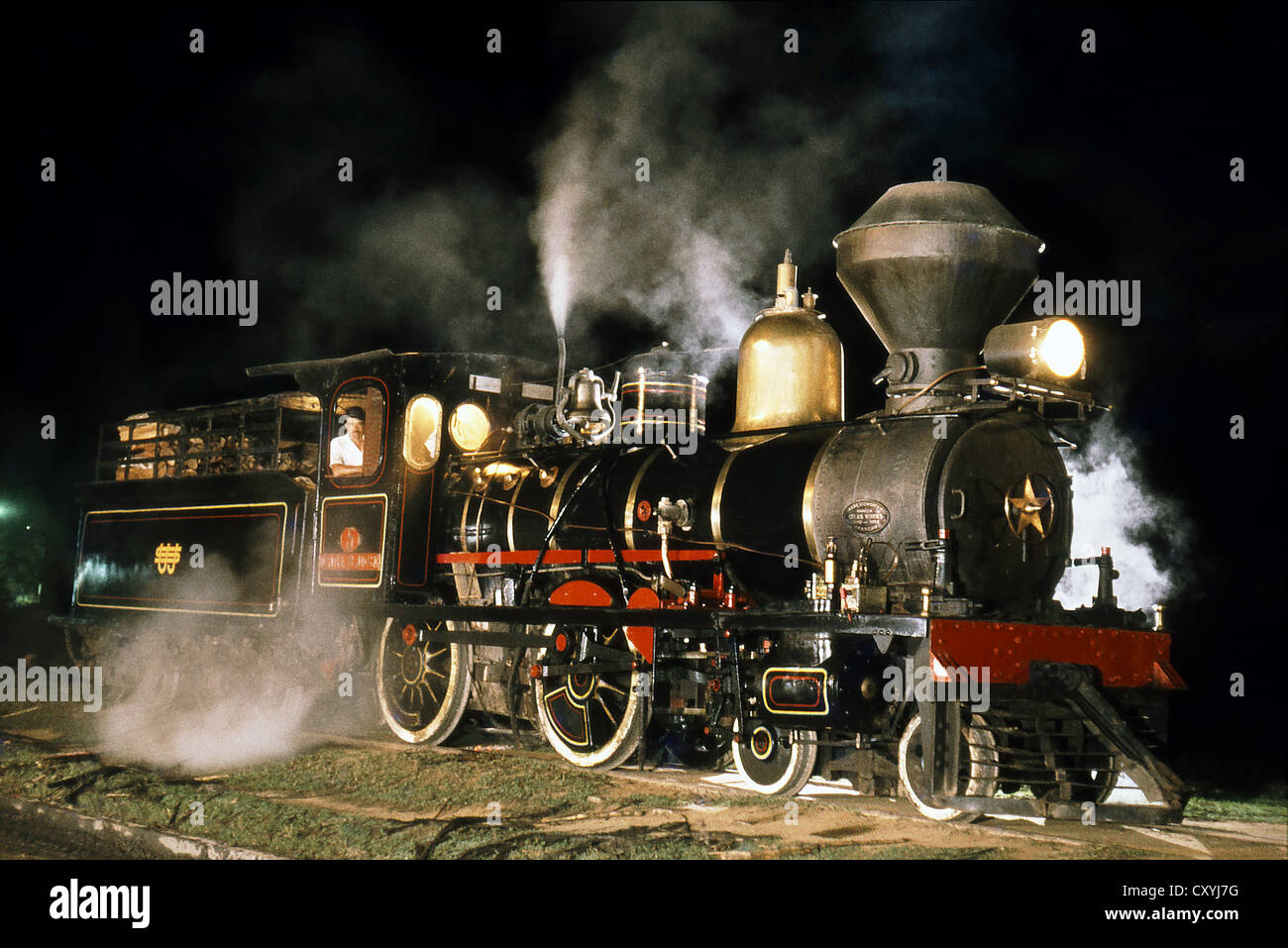 Sharp Stewart built engine worked for the Usina San Jose in Brazil's ...