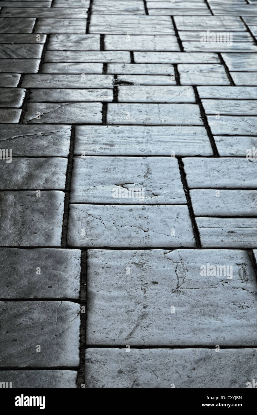 Old construction pavement hi-res stock photography and images - Alamy