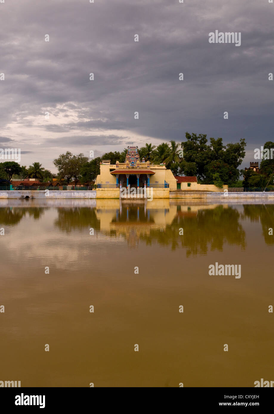 Chettiar temple hi-res stock photography and images - Alamy