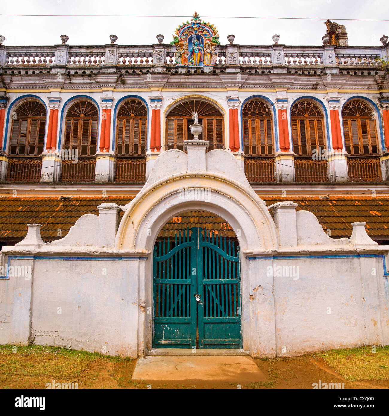 Chettiar mansion hi-res stock photography and images - Alamy