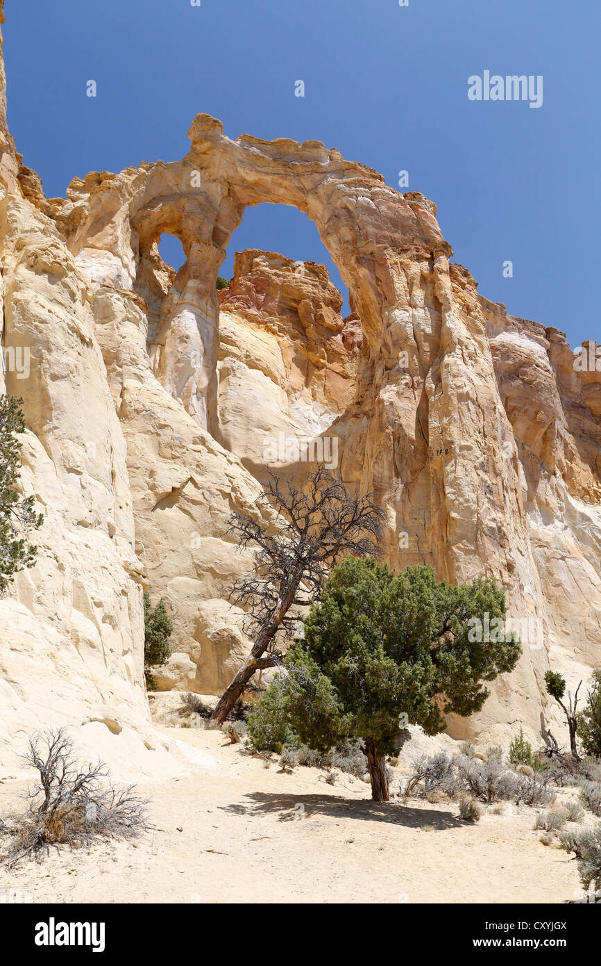 Grosvenor Arch, Grand Staircase, Escalante, Utah, USA Stock Photo - Alamy