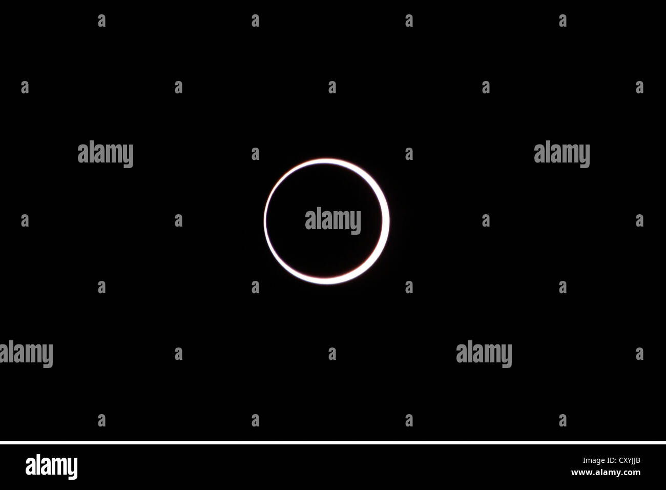 Annular solar eclipse hi-res stock photography and images - Alamy