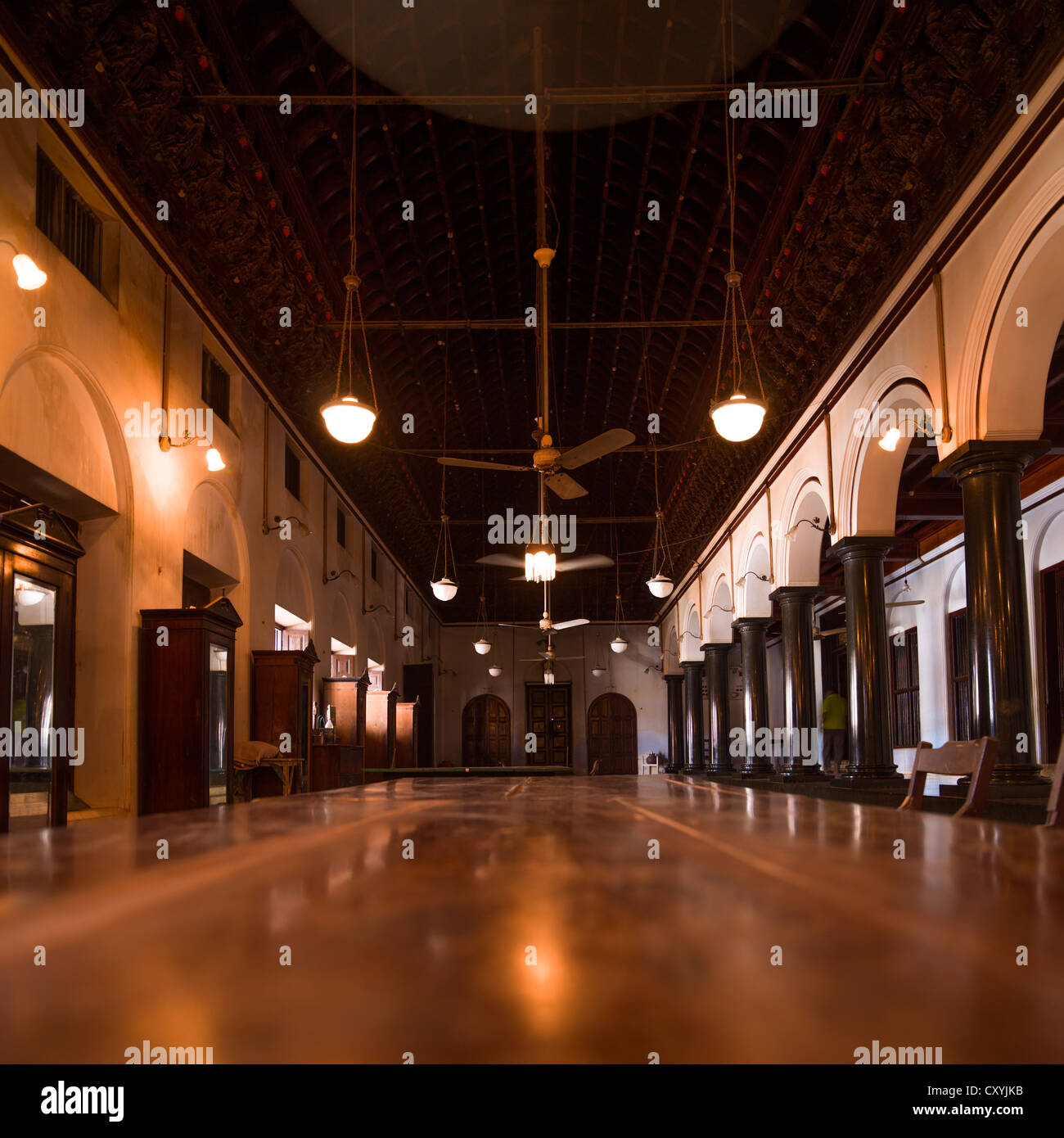 Well Decorated Front Hall Of A Grand House In Kanadukathan Chettinad ...
