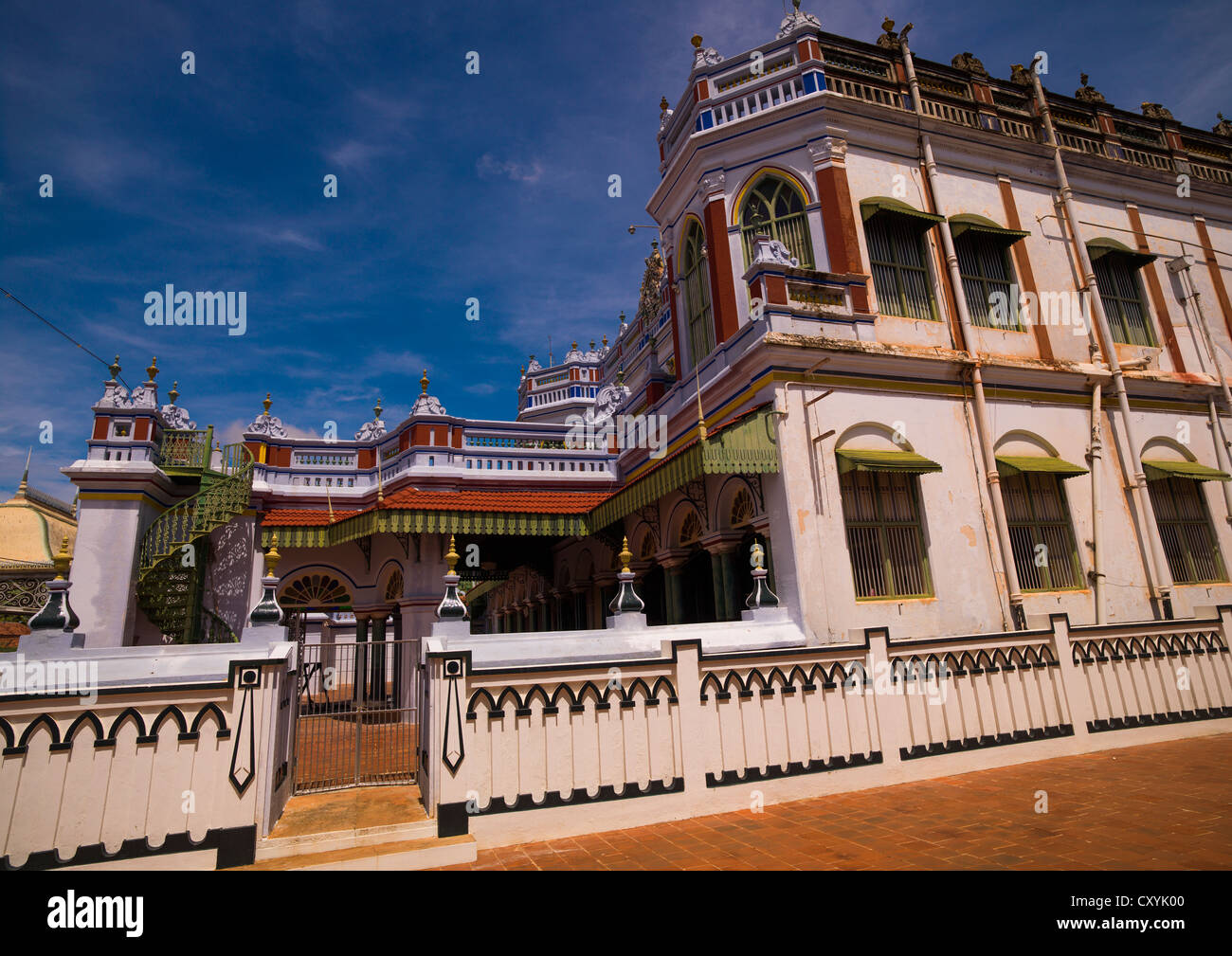 Chettinad palace, tamil nadu hi-res stock photography and images - Alamy