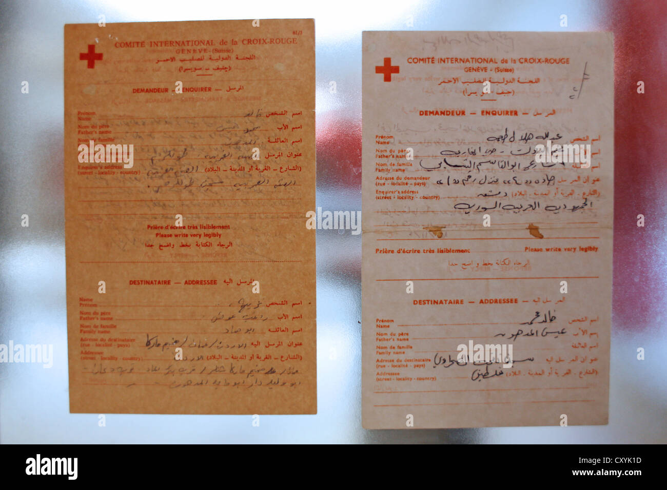 Cross written letter hi-res stock photography and images - Alamy