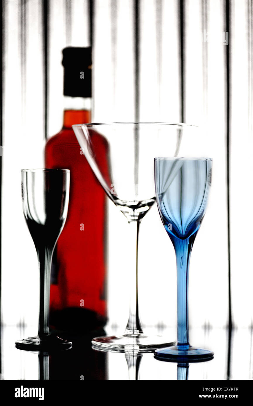 Liqueur glasses hi-res stock photography and images - Alamy