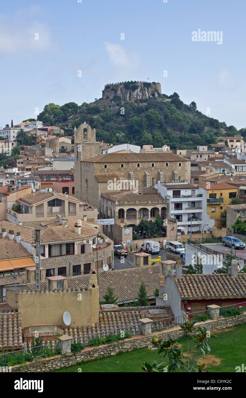 Begur, Costa Brava, Spain Stock Photo - Alamy