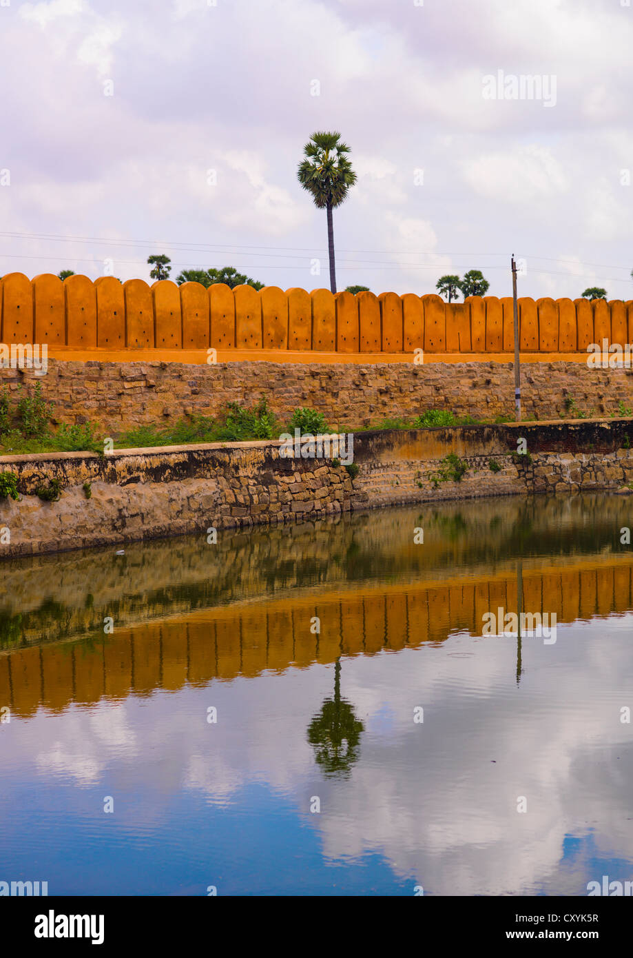 Thirumayam fort hi-res stock photography and images - Alamy