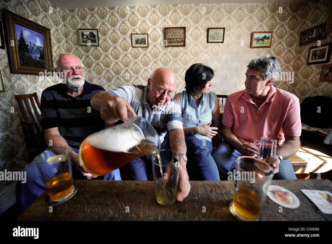 The sale of the historic parlour pub the Sun Inn in Leintwardine ...