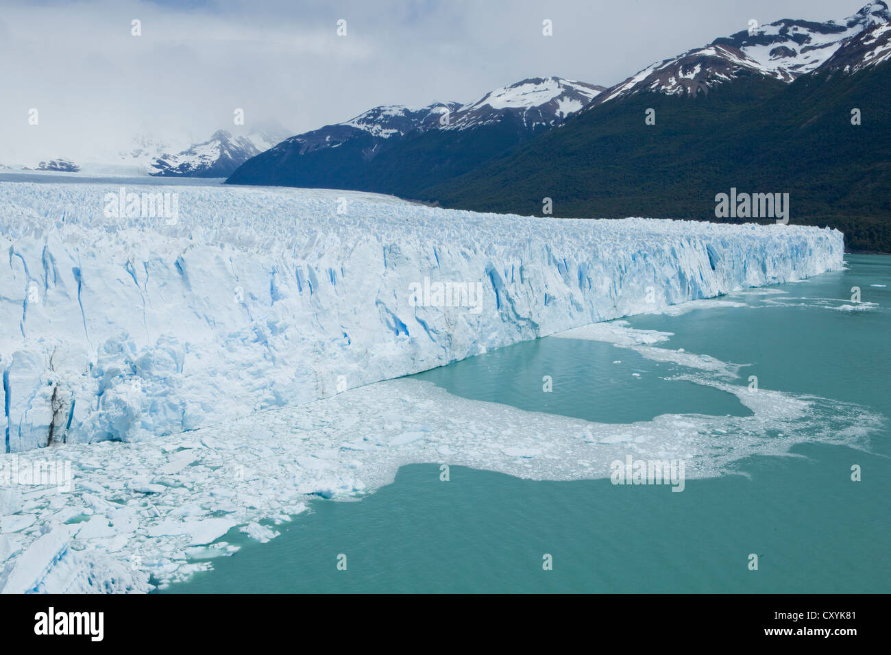 Perito moreno glacier calving hi-res stock photography and images - Alamy