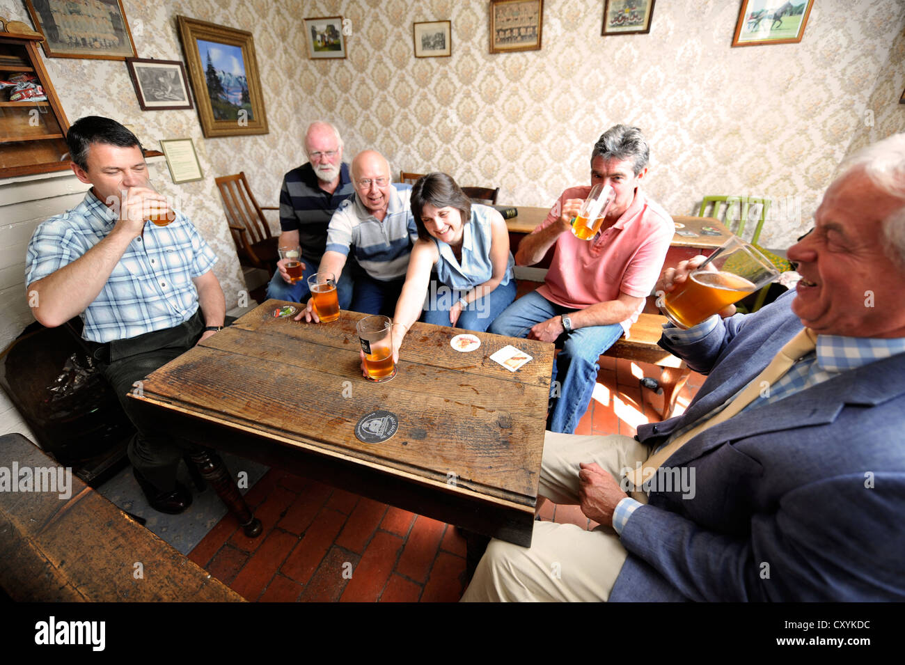 The sale of the historic parlour pub the Sun Inn in Leintwardine ...