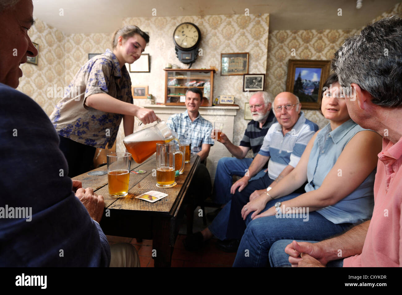 The sale of the historic parlour pub the Sun Inn in Leintwardine ...