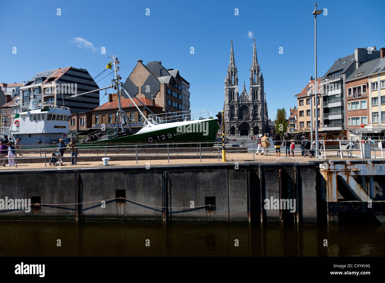 Ostend church hi-res stock photography and images - Alamy