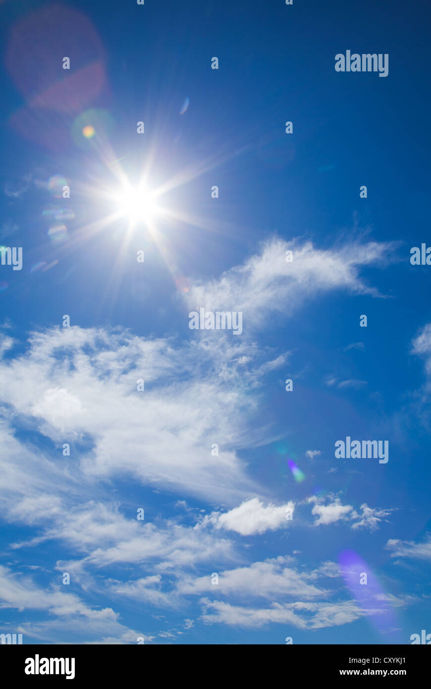 Rainbow star and clouds background hi-res stock photography and images ...
