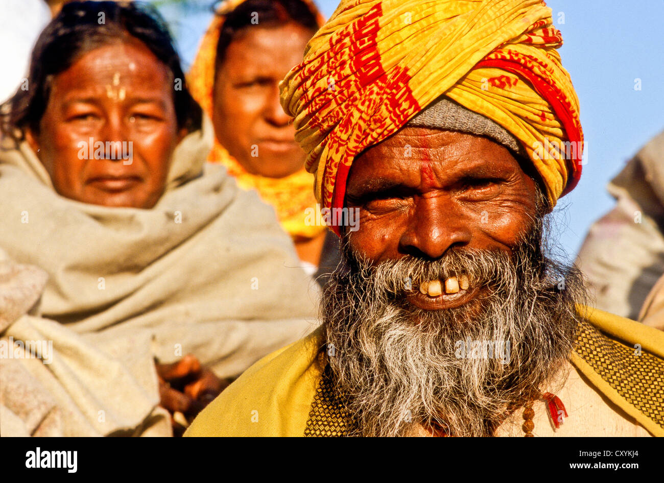 Haryana peasants on pilgrimage, Vrindaban, India, Asia Stock Photo - Alamy