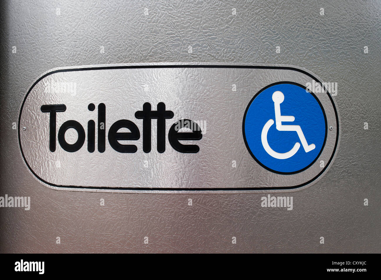 Disabled toilet sign hi-res stock photography and images - Alamy