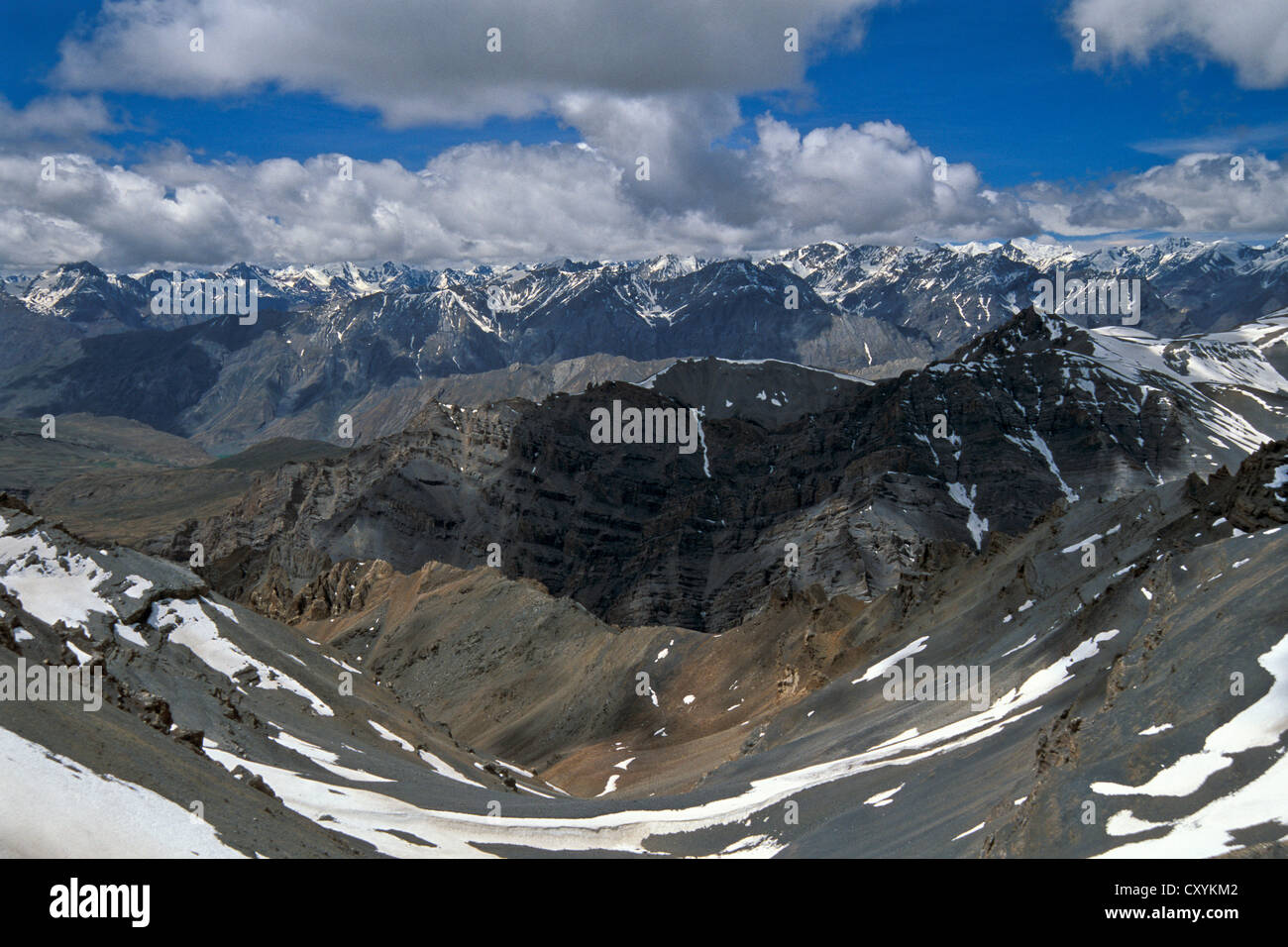 Parang La or Parang Pass, 5580m, Kibber-Karzok-Trek, Himachal Pradesh ...