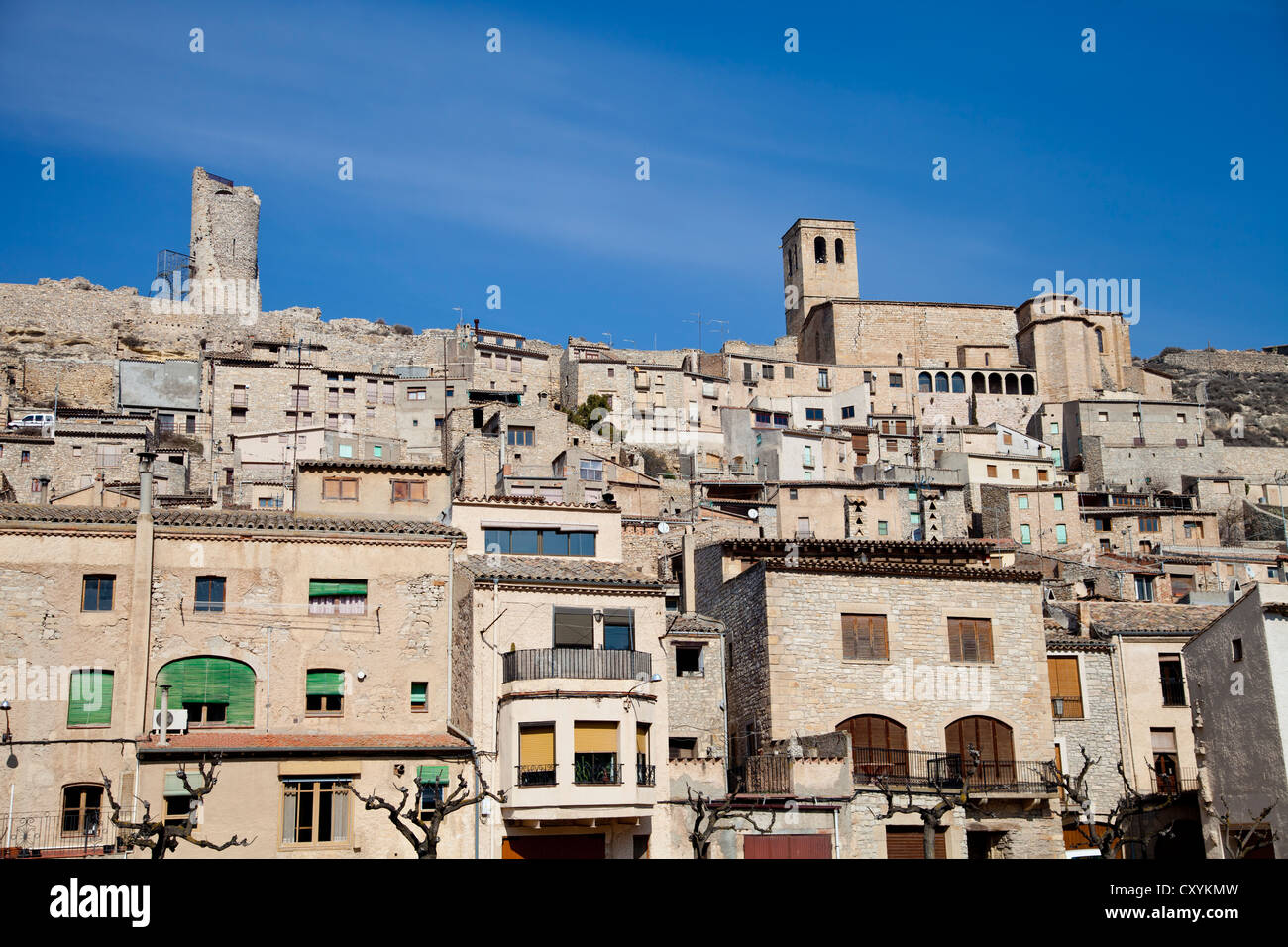 Building lleida hi-res stock photography and images - Alamy