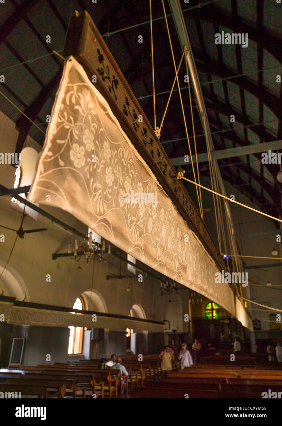 Clever Ventilation System In St Francis Church, Kochi, India Stock ...