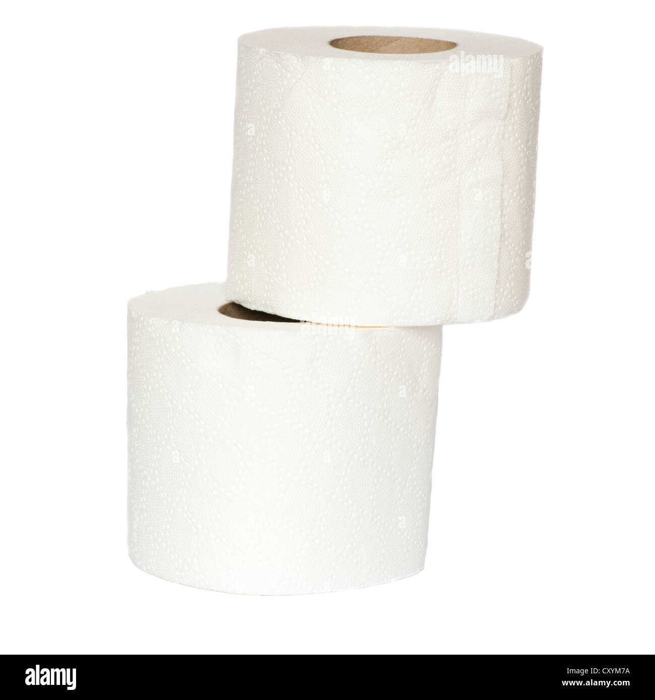 Toilet rolls in white hi-res stock photography and images - Alamy