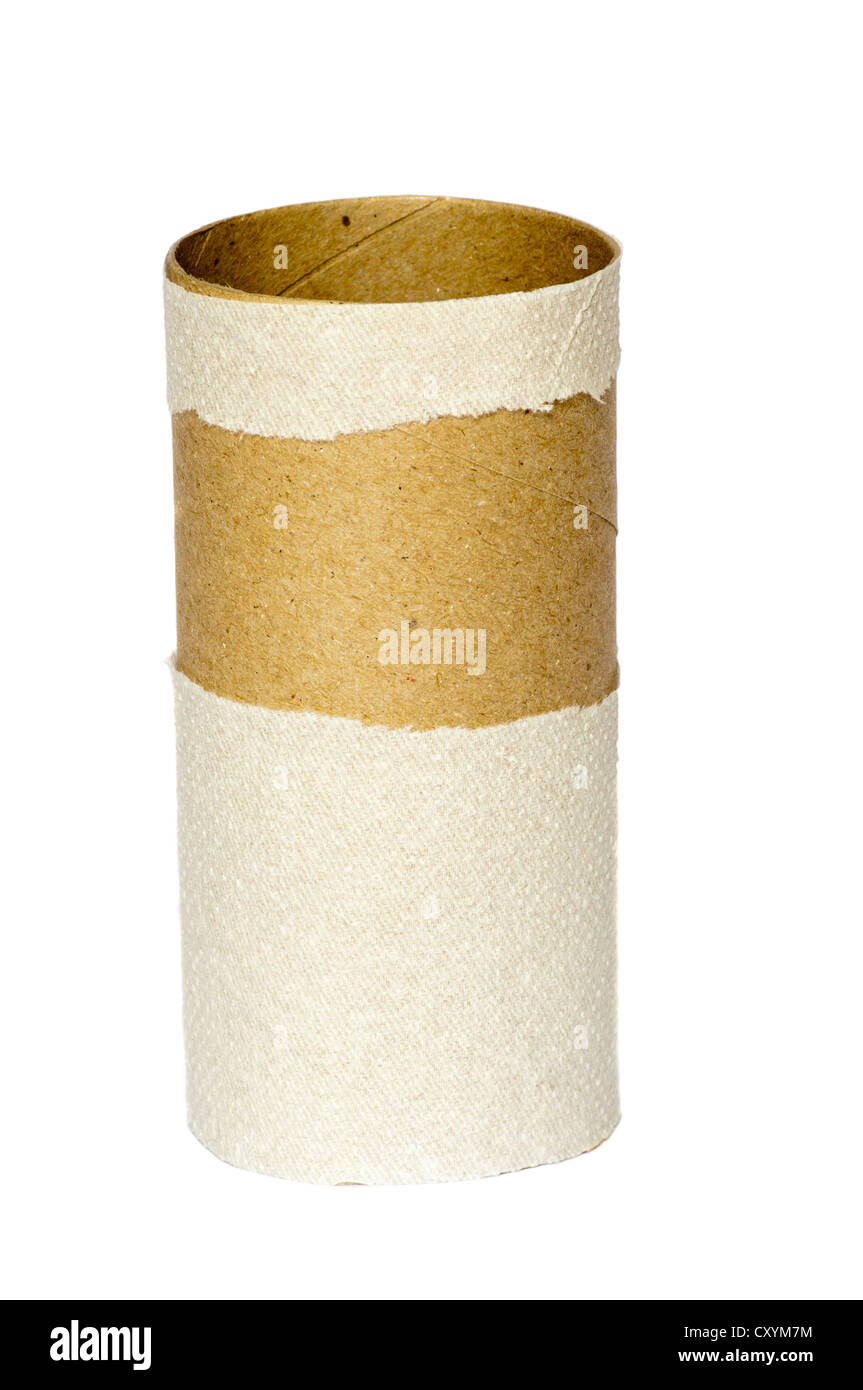 Empty toilet roll hi-res stock photography and images - Alamy