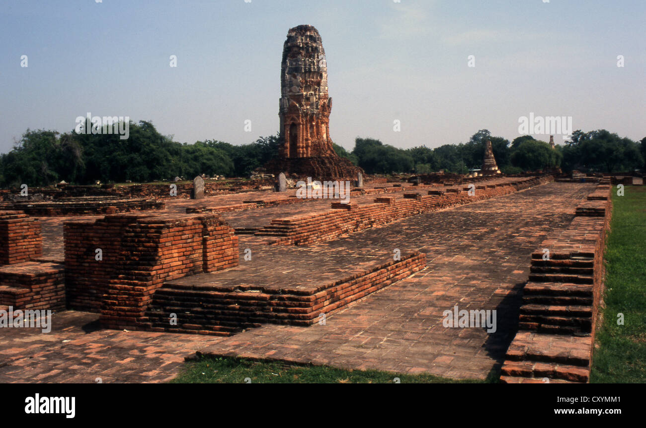 Thailand, Ayutthaya, Ayudhya, Ruins of the old city Stock Photo - Alamy