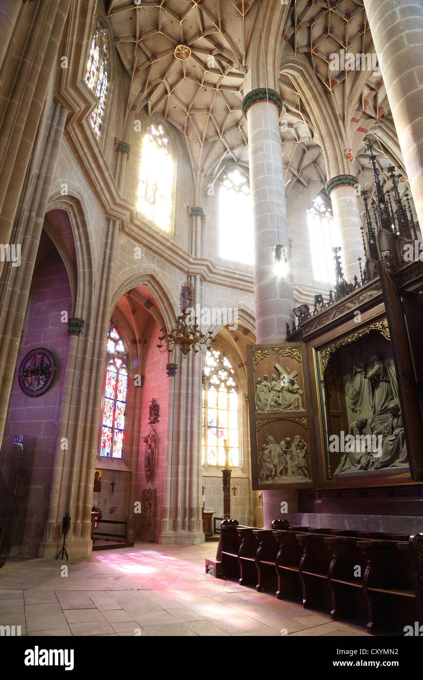 Gothic church, Holy Cross minster or minster of the Holy Cross ...