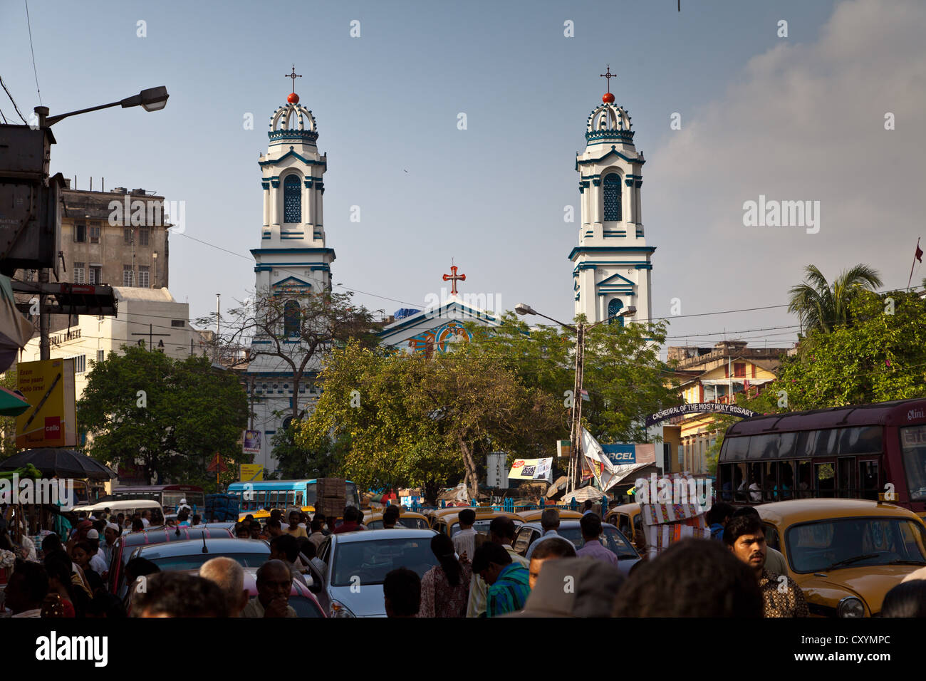 Kolkata church architecture hi-res stock photography and images - Alamy