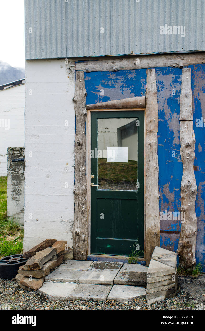 Breiddalsvik village, Iceland east Stock Photo - Alamy