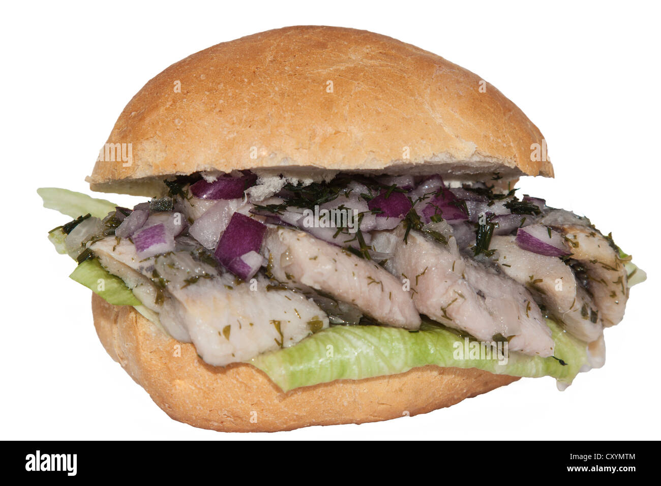 Matjes fish hi-res stock photography and images - Alamy