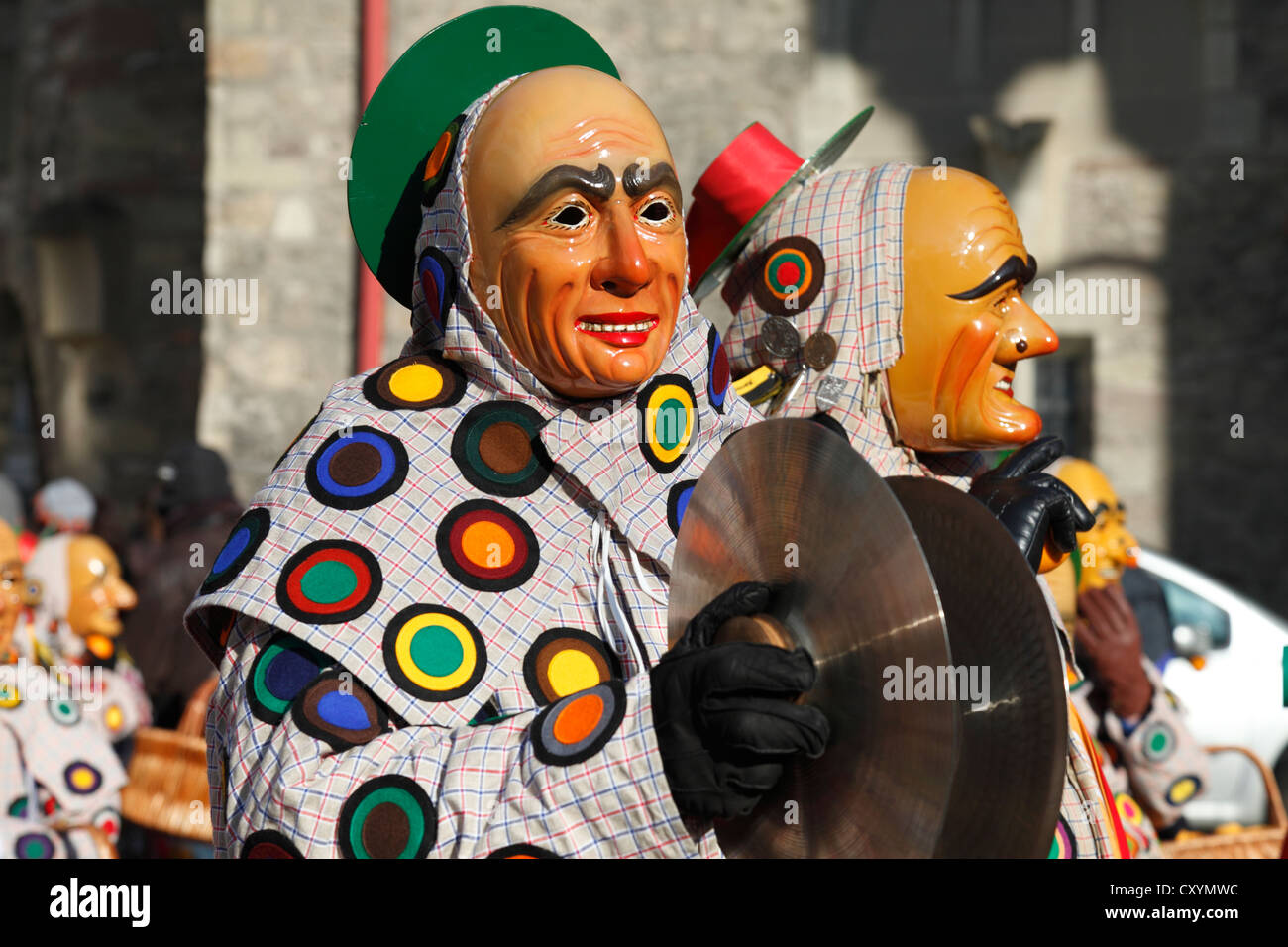 Masks and fools hi-res stock photography and images - Alamy