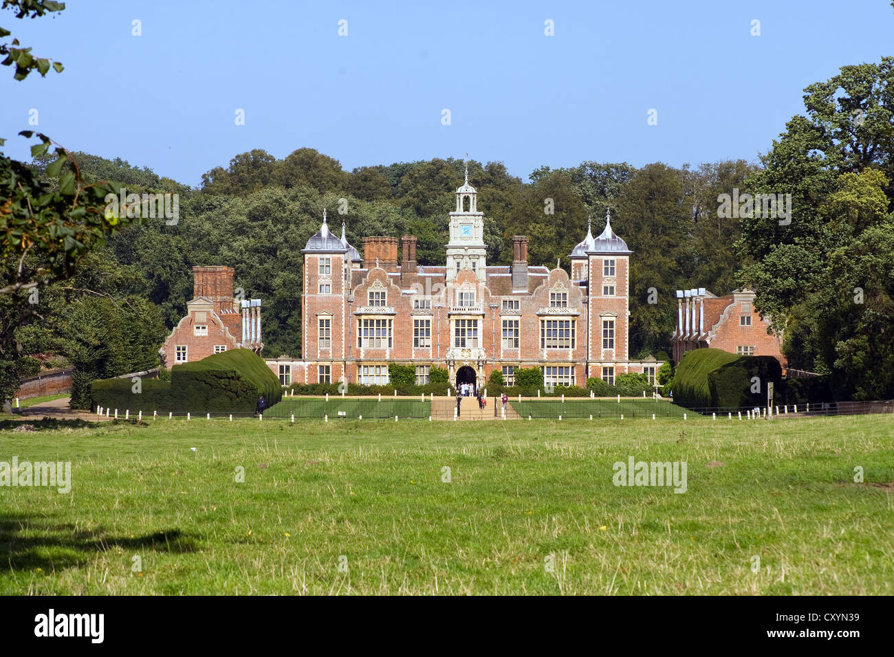 Bickling Hall in Norfolk Stock Photo - Alamy