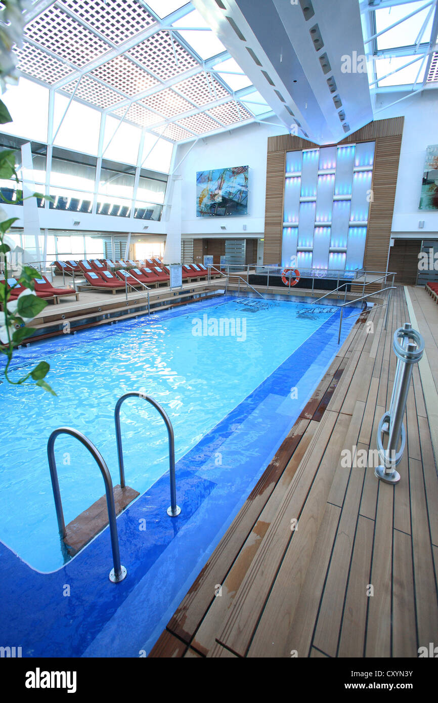 Celebrity Reflection cruise ship, launched in October 2012. Photo of ...