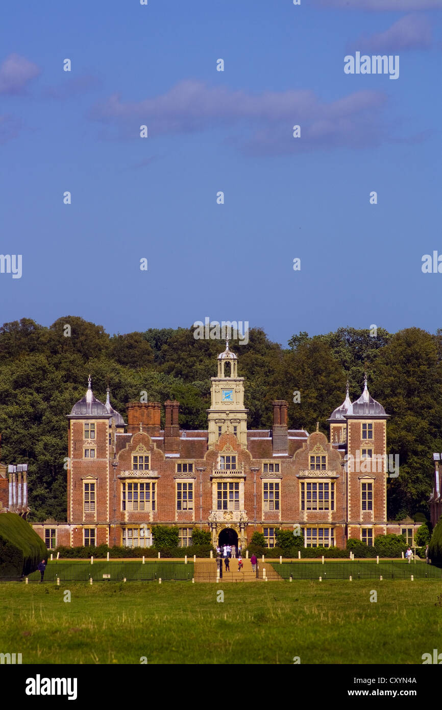 Bickling Hall in Norfolk Stock Photo - Alamy