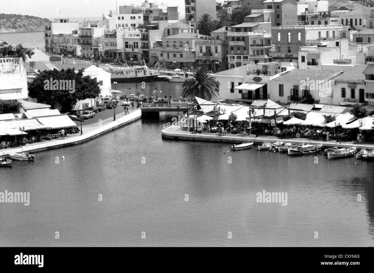 Greece, Crete, Agios Nikolaos Stock Photo - Alamy
