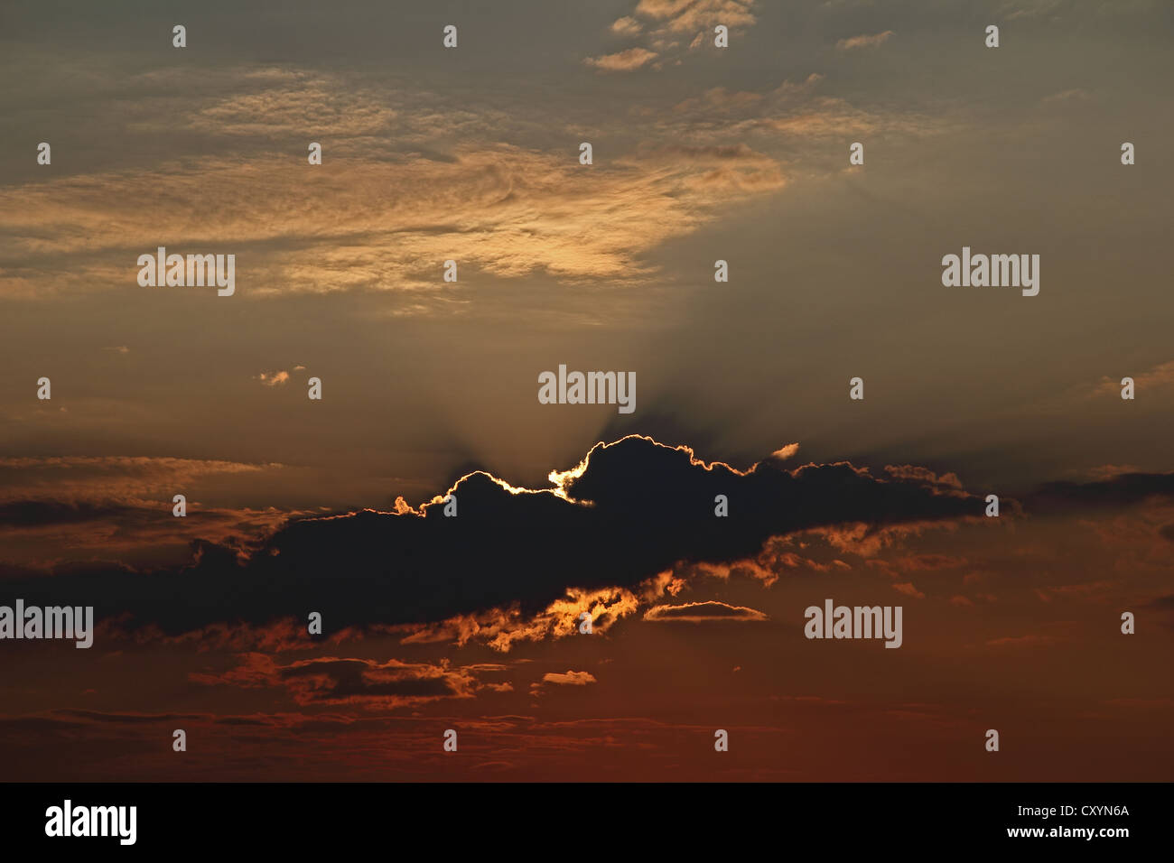 Clouds obscure sun over hi-res stock photography and images - Alamy