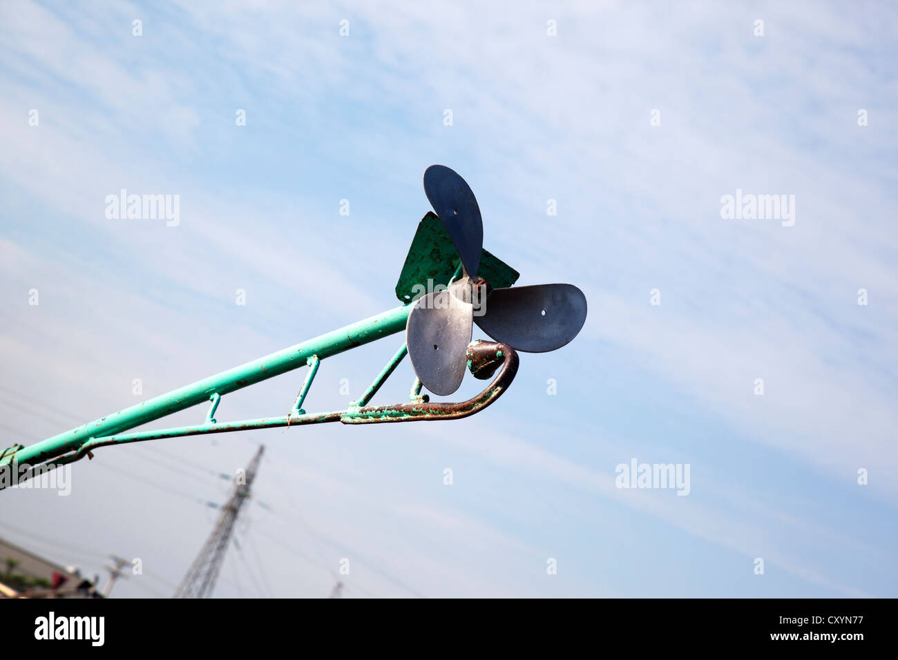Propeller mechanism hi-res stock photography and images - Alamy