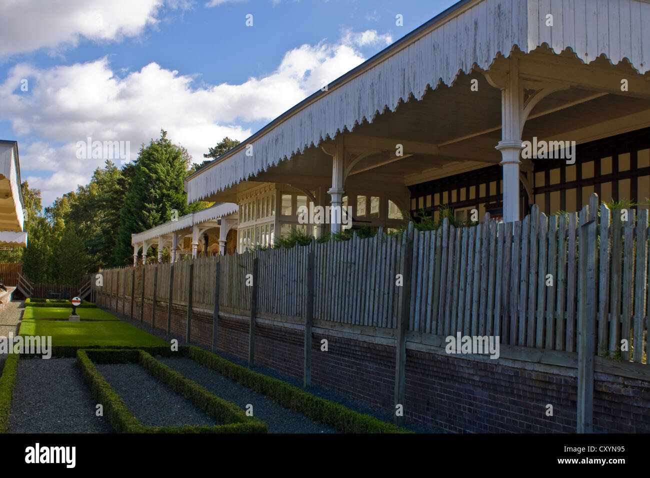 Wolferton Railway Station in Norfolk Stock Photo - Alamy