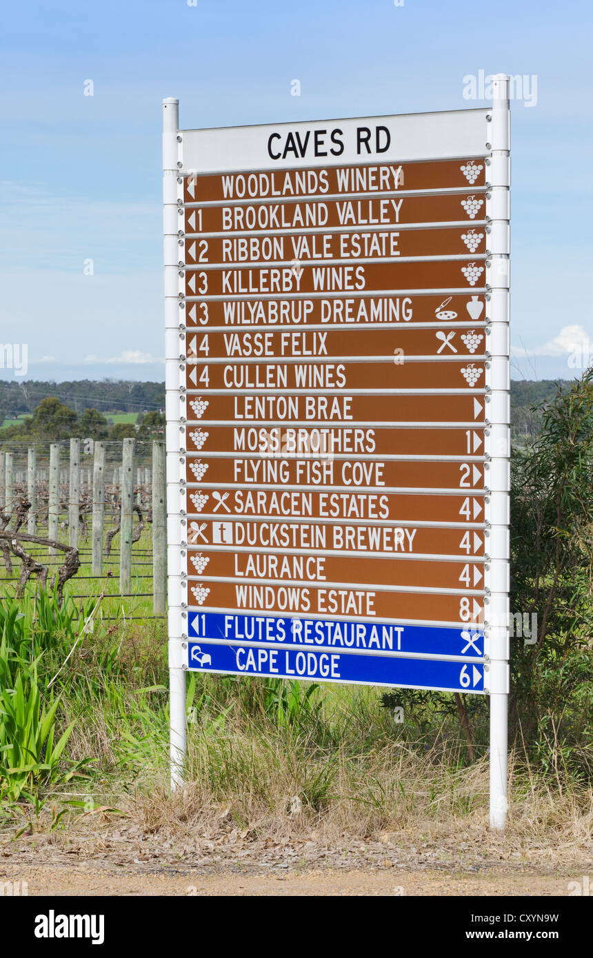 Caves Road Margaret River Map at Evelyn Carson blog