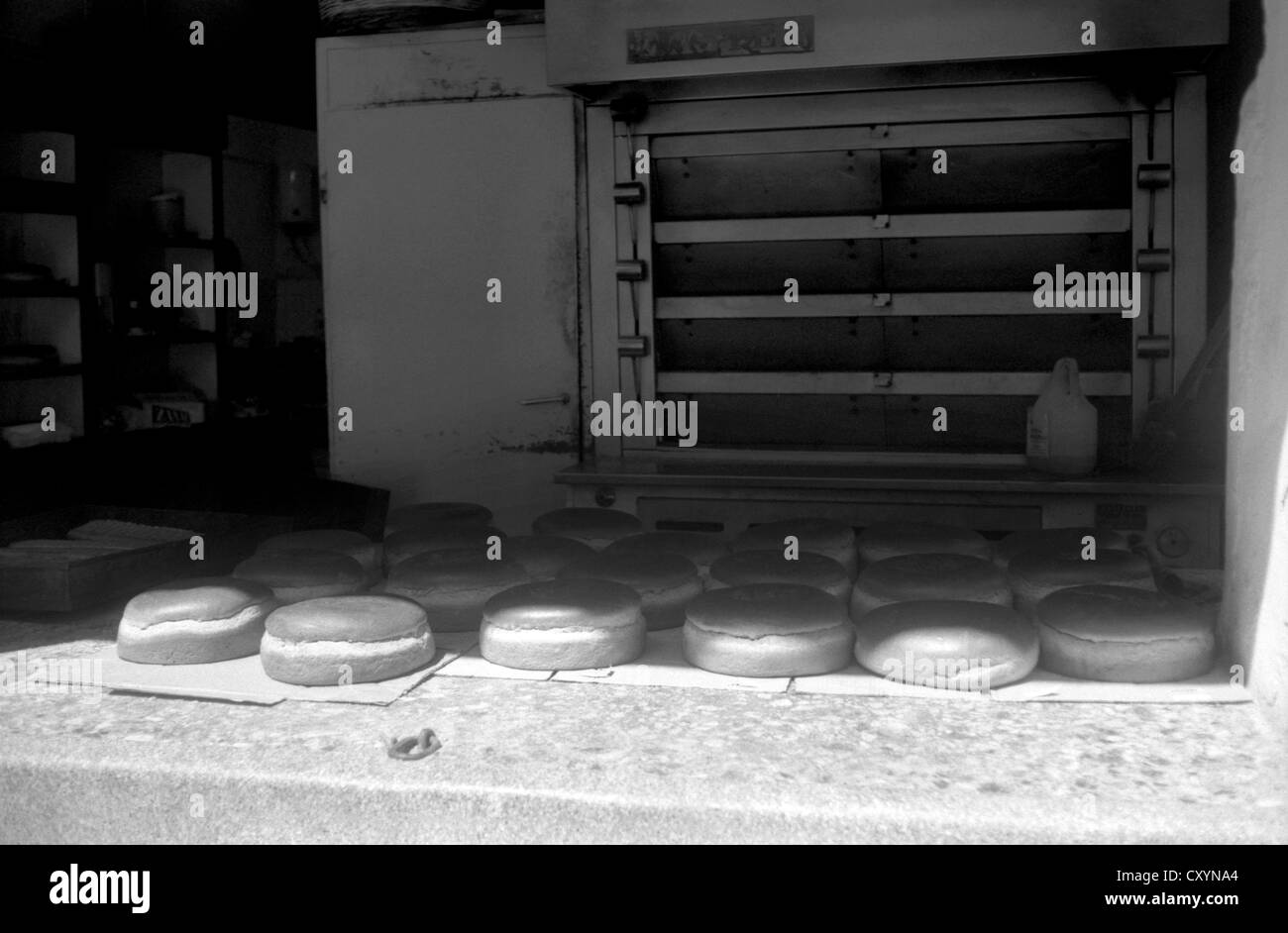 Greece crete bakery bread hi-res stock photography and images - Alamy