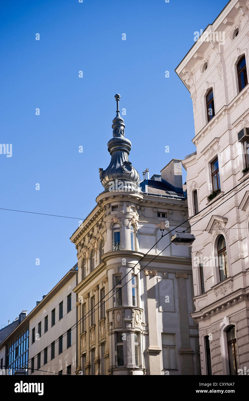 Street scene in Vienna, Austria Stock Photo - Alamy