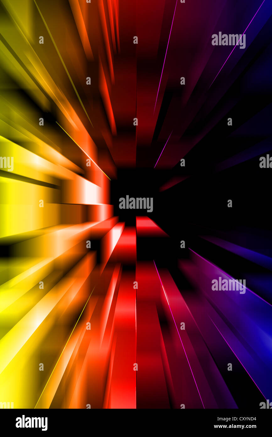 Abstract blurred background of colored blocks Stock Photo - Alamy