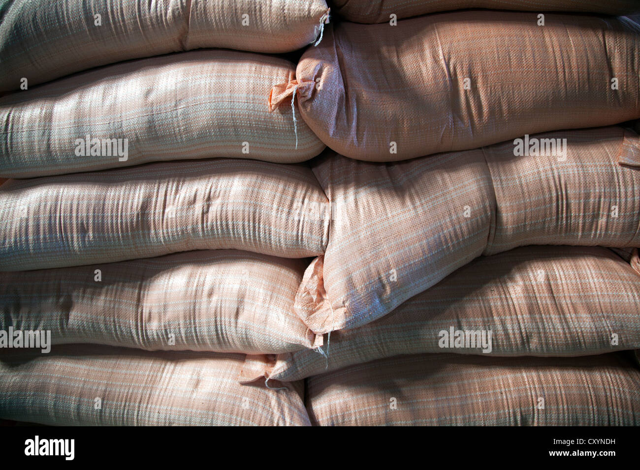 Rice sacks hi-res stock photography and images - Alamy