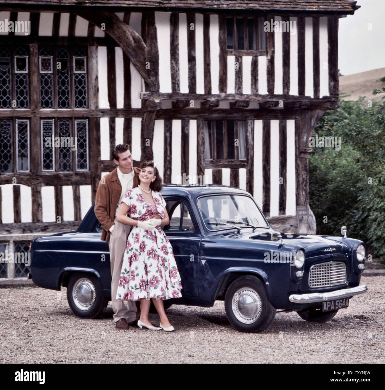 1960s fashion couple hi-res stock photography and images - Alamy