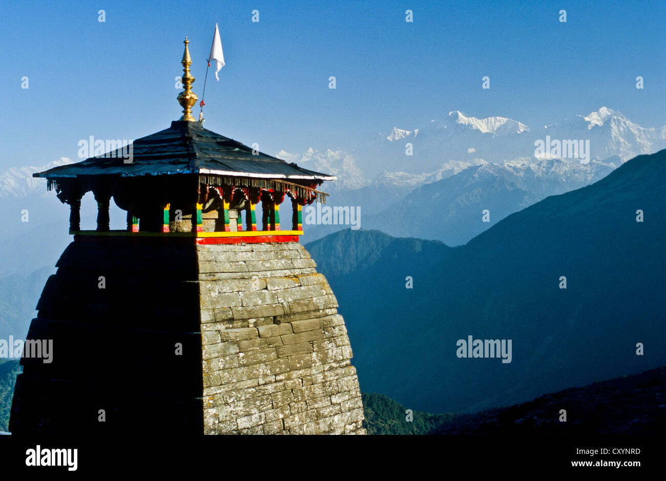 Tungnath Mandir, 3680m, the highest Shiva temple in Garwhal Himal ...
