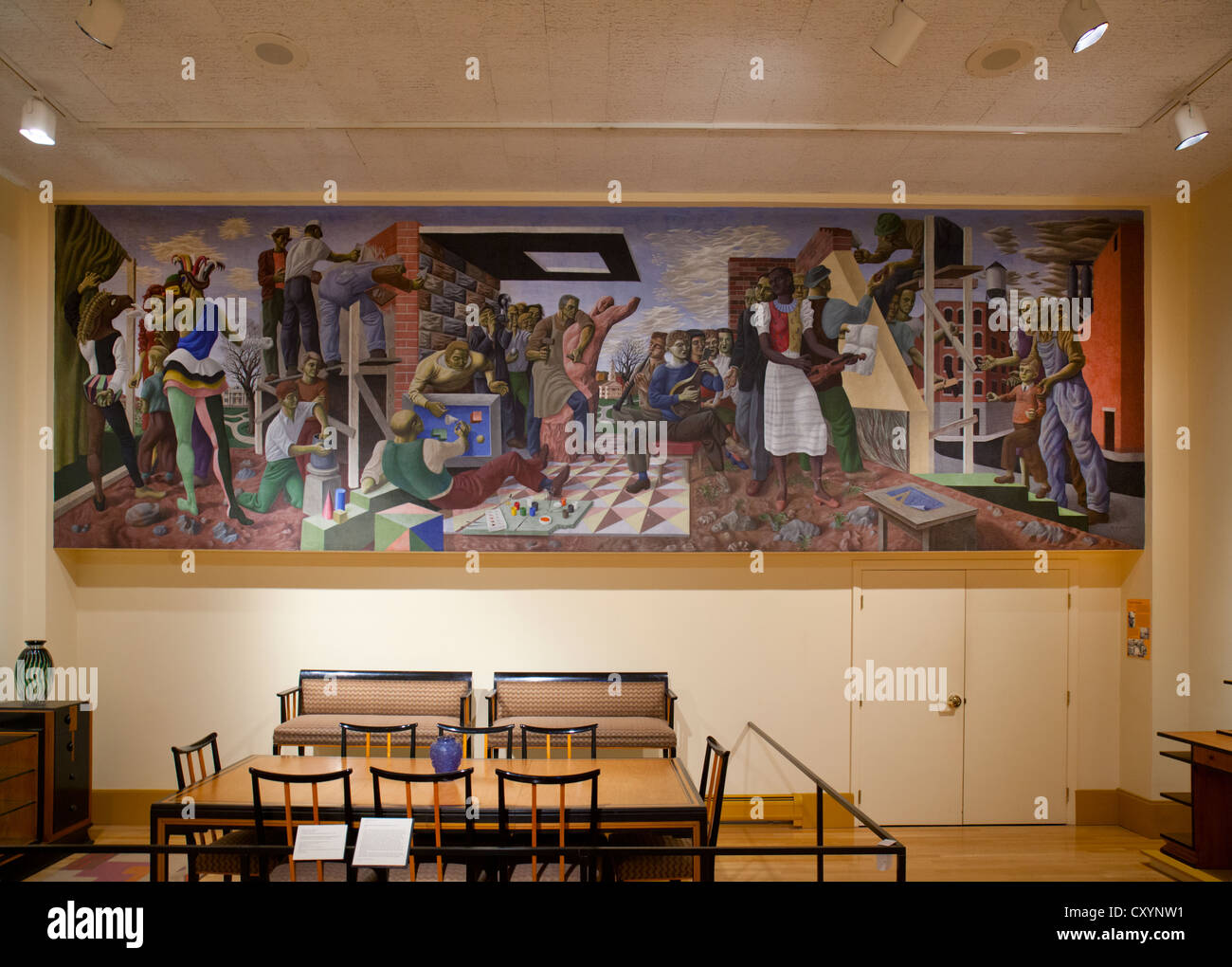 Museum of Springfield history Stock Photo - Alamy